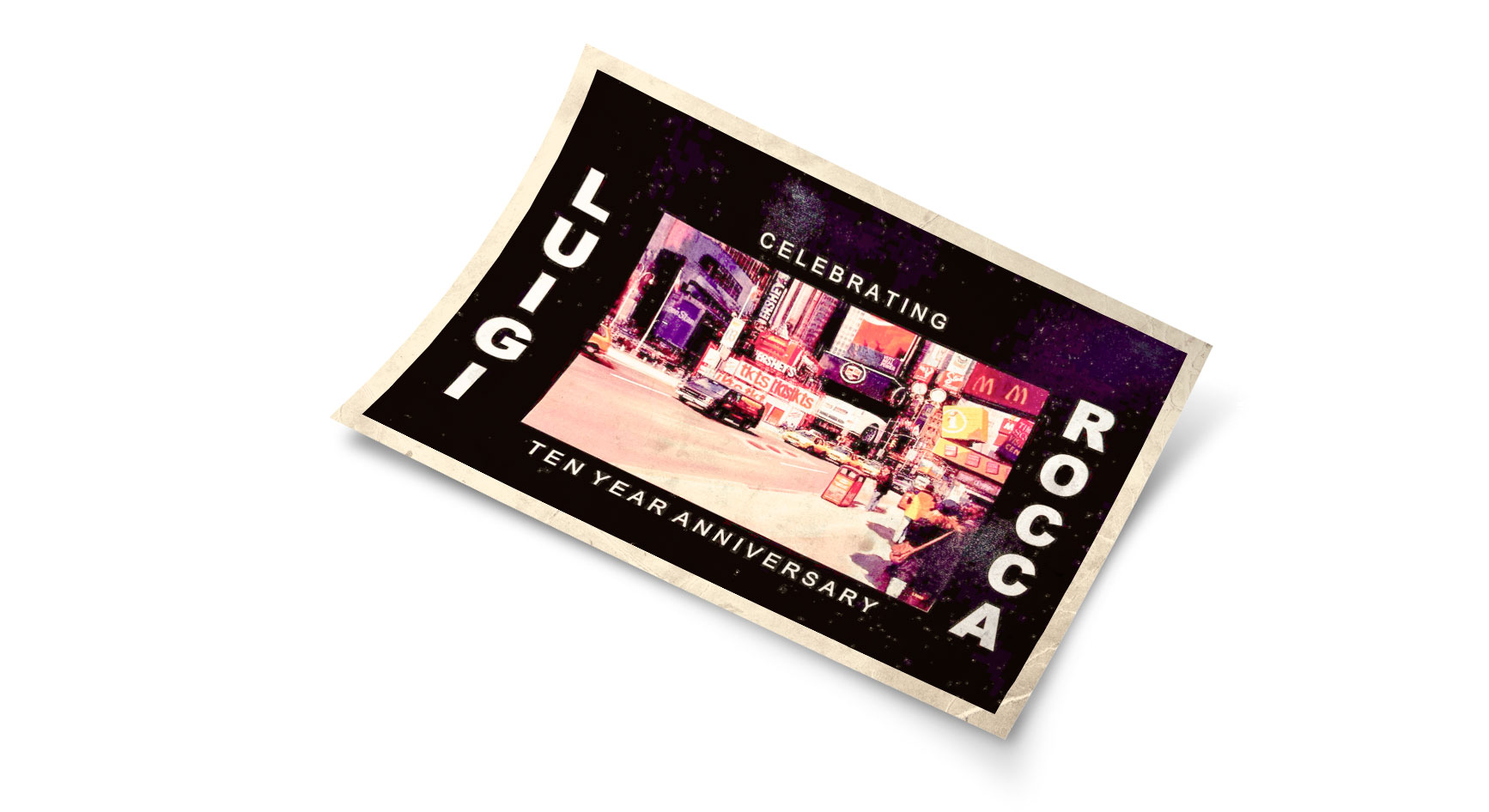 History - Luigi Rocca