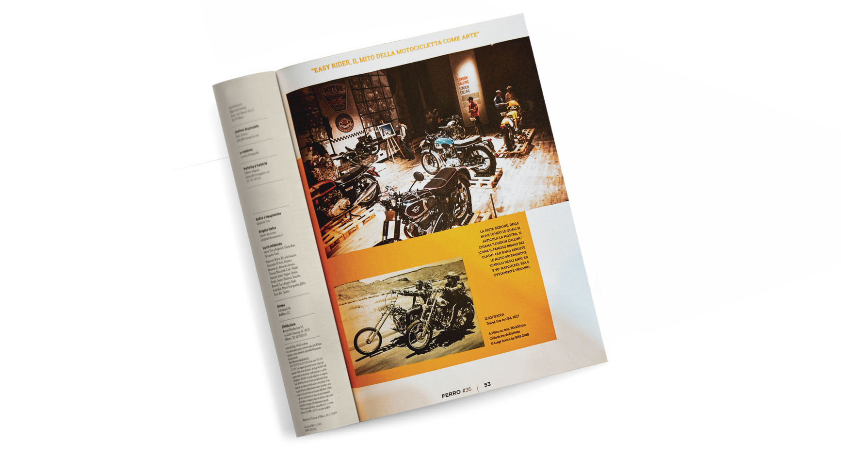 History - Luigi Rocca